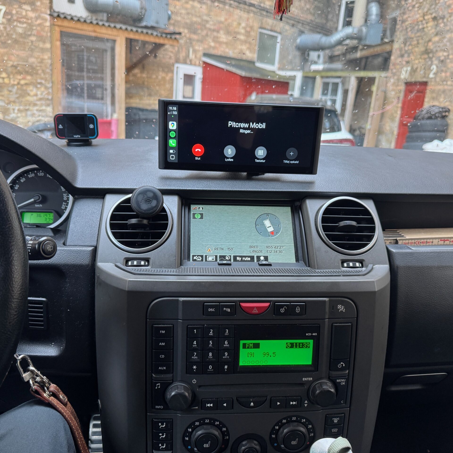 Apple Carplay universal skærm | Pitcrew
